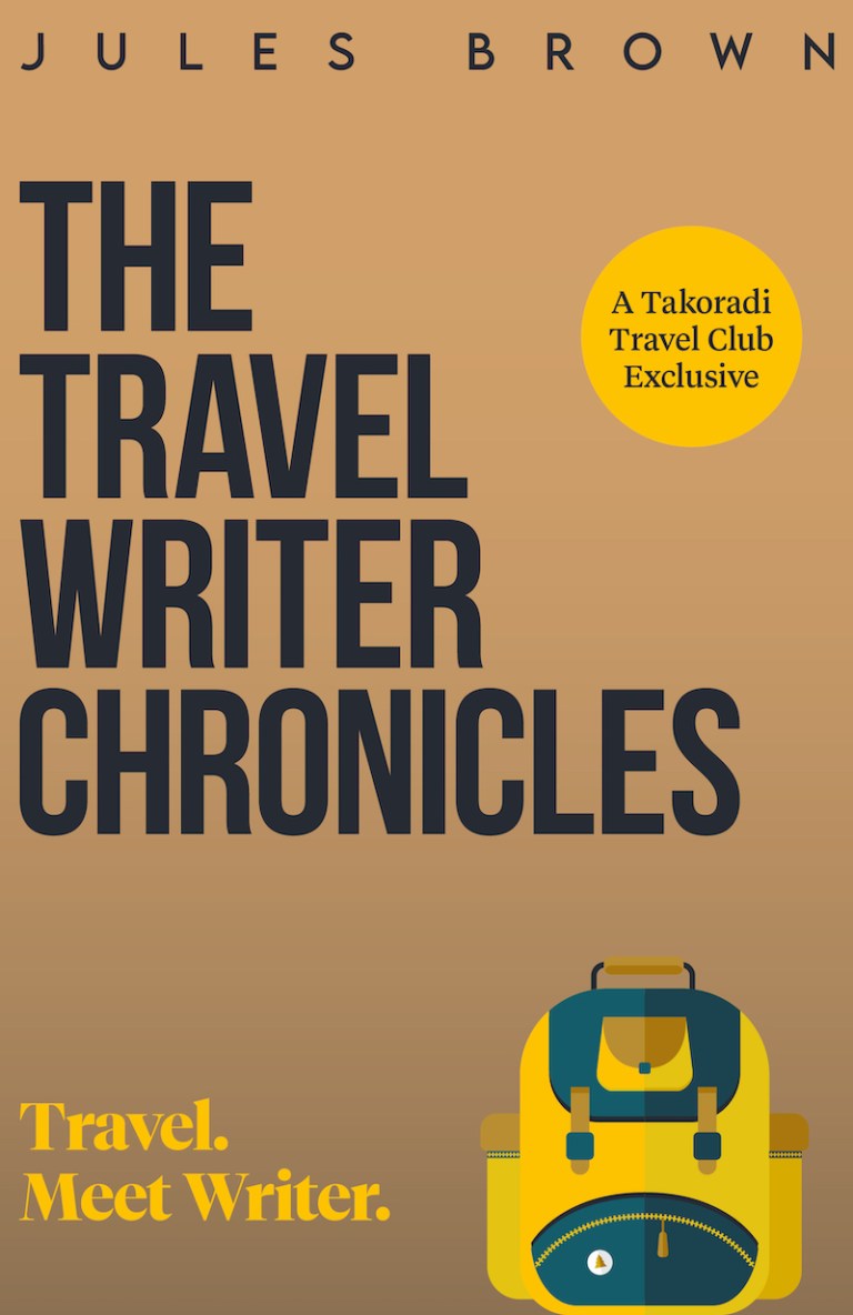 'Jules Told Me' by Jules Brown – Travel. Meet Writer.